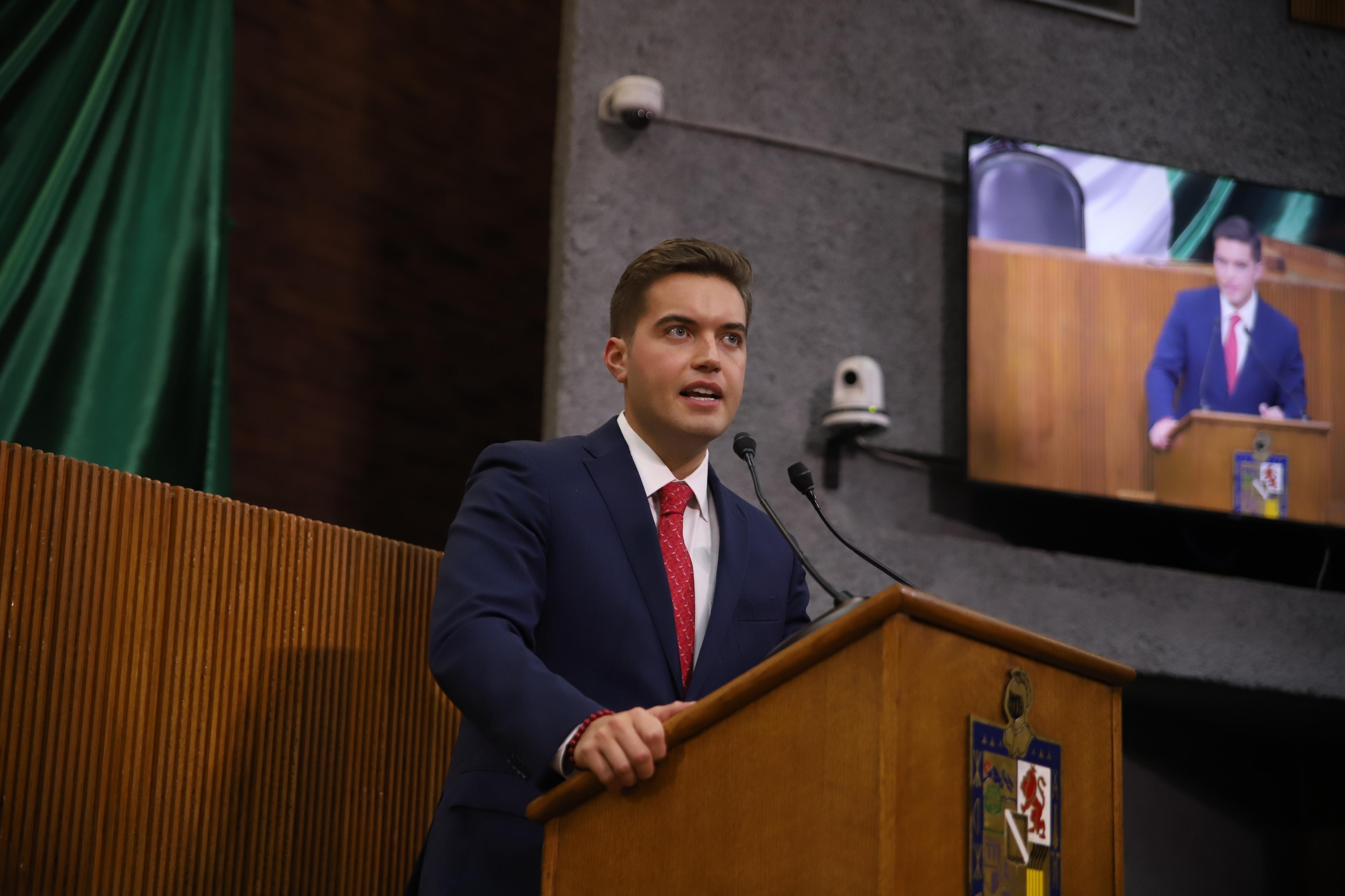 H. Congreso de Nuevo León | EXIGE EL DIPUTADO JESÚS ELIZONDO A AGUA Y DRENAJE RENDIR CUENTAS POR ...